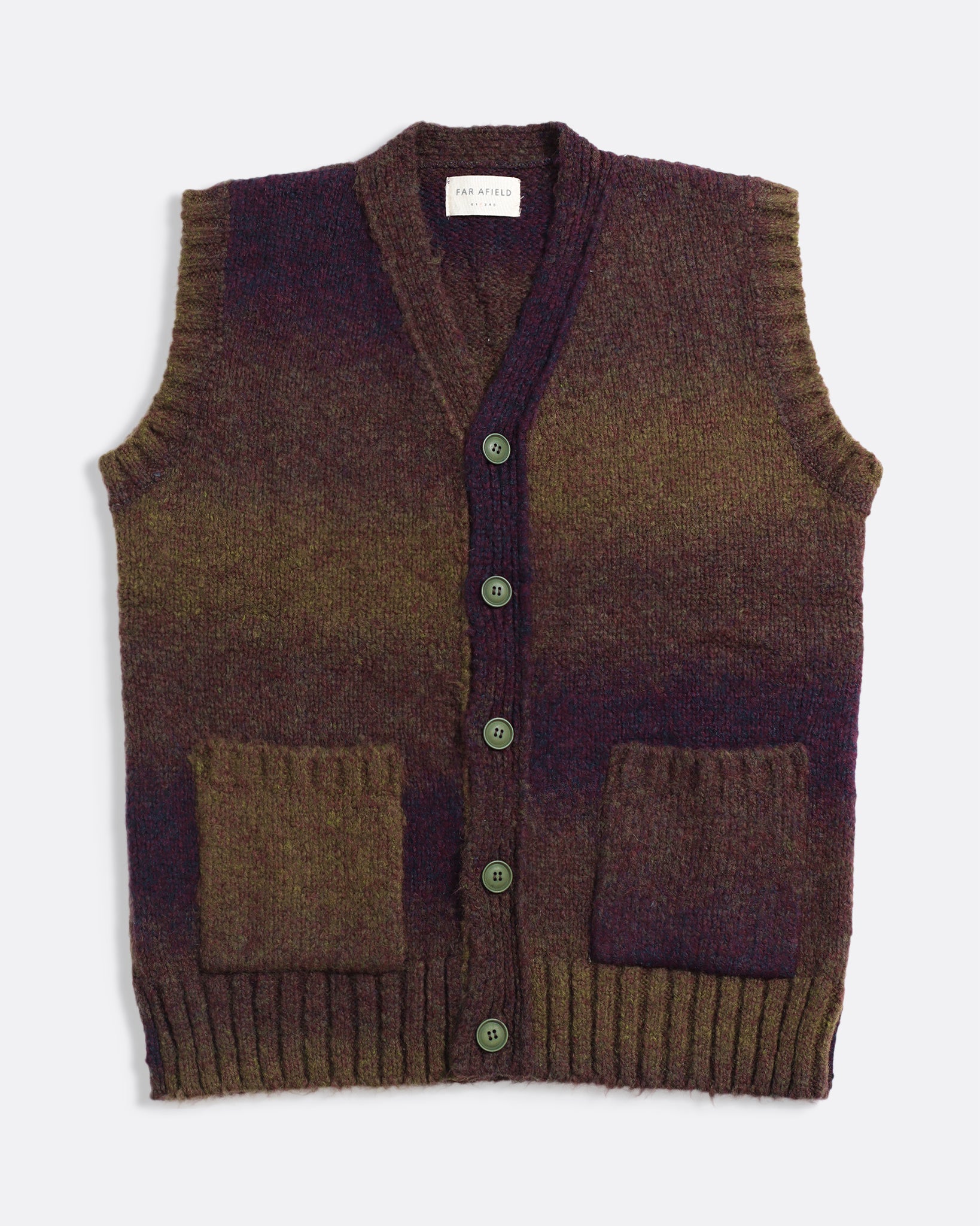 Far Afield Cropper Sleeveless Cardigan – kindf_olk