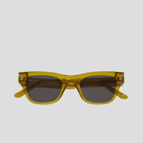 Monokel Aki Caramel - Grey Solid Lens – kindf_olk